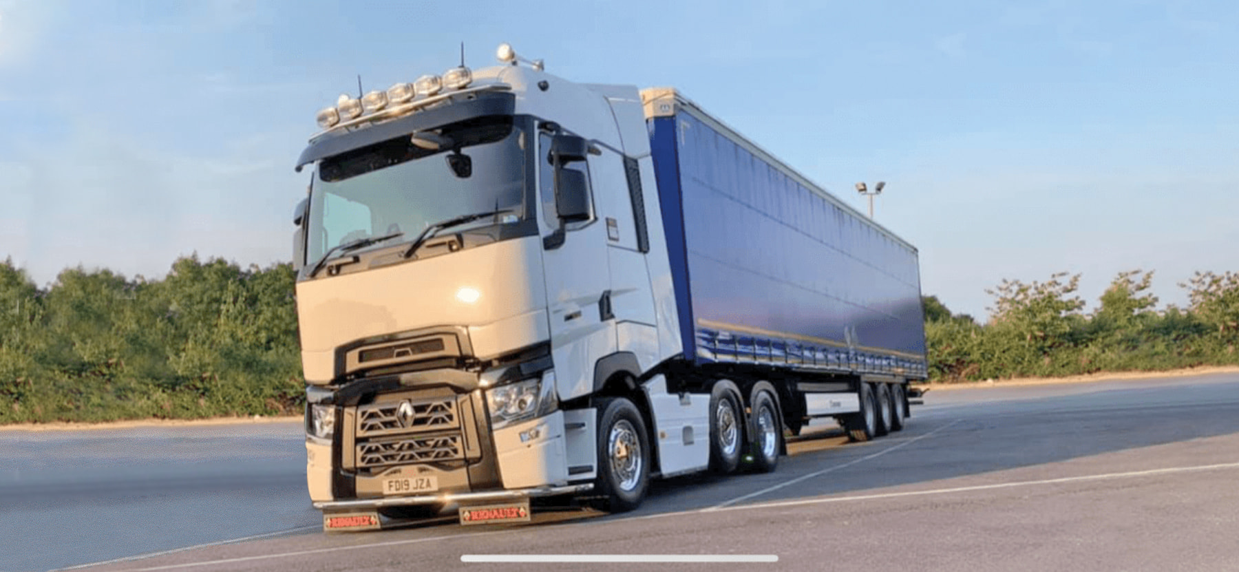 LWT Services New Lorry - LWT