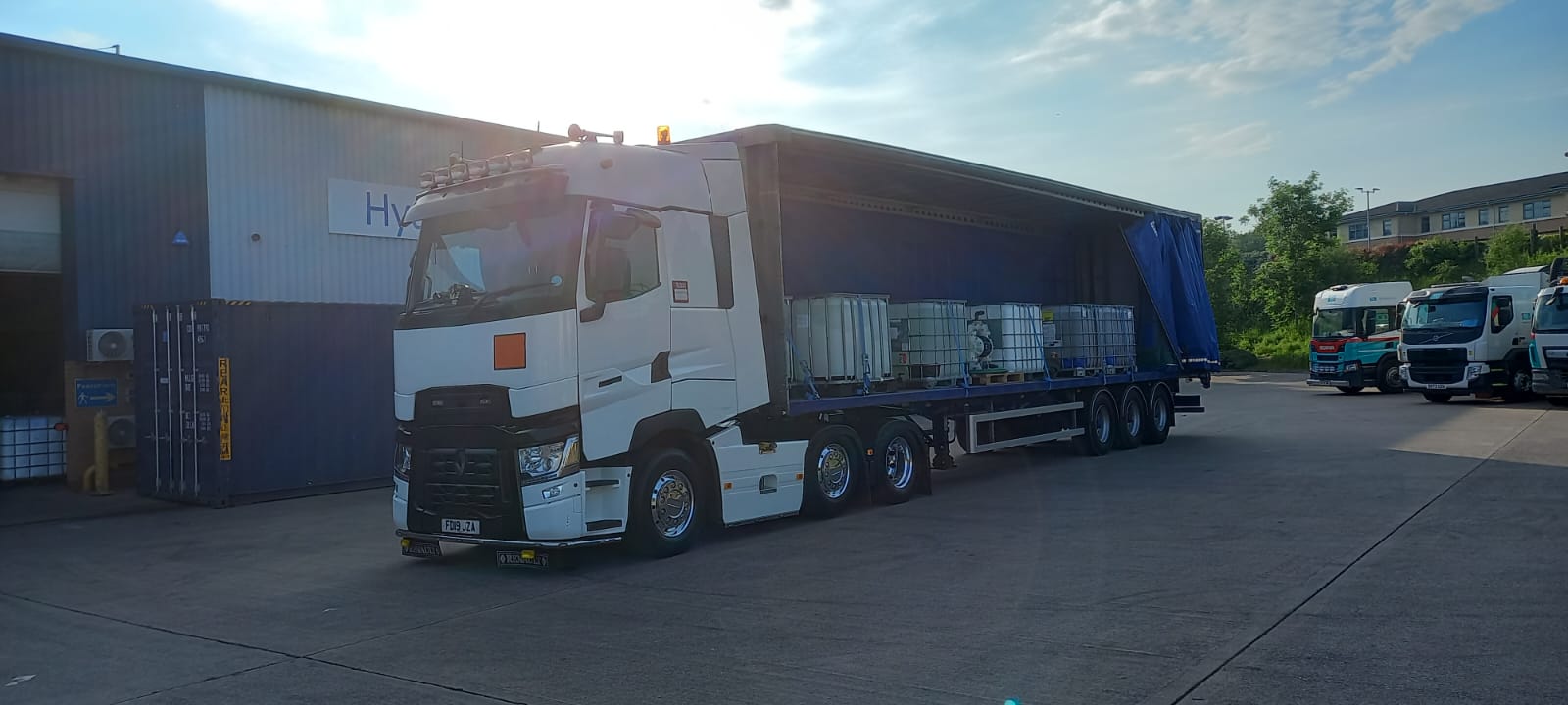 Recent ADR loads - LWT