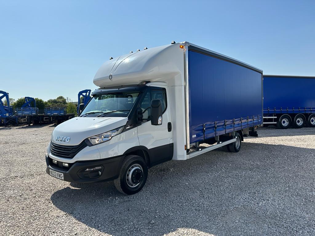 New 7.5T IVECO Daily - LWT